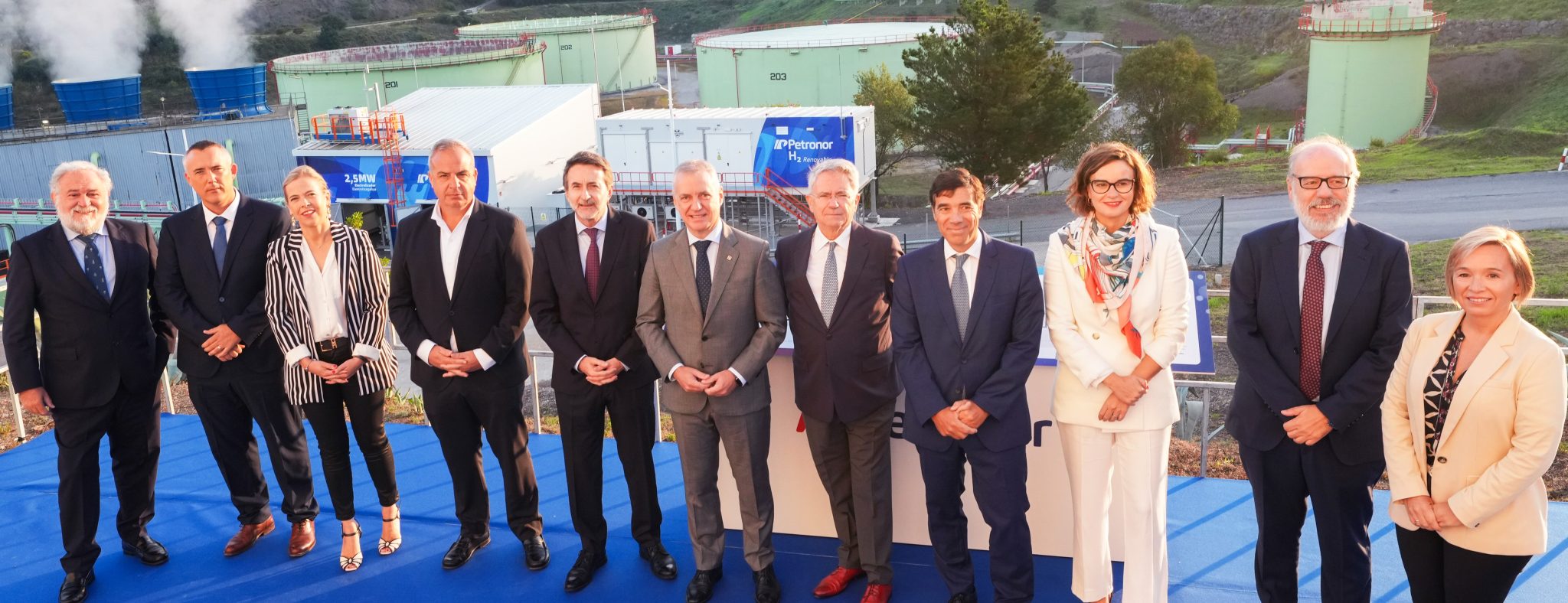 Repsol comienza a producir hidrógeno renovable en Petronor – MUNDI-PETROL