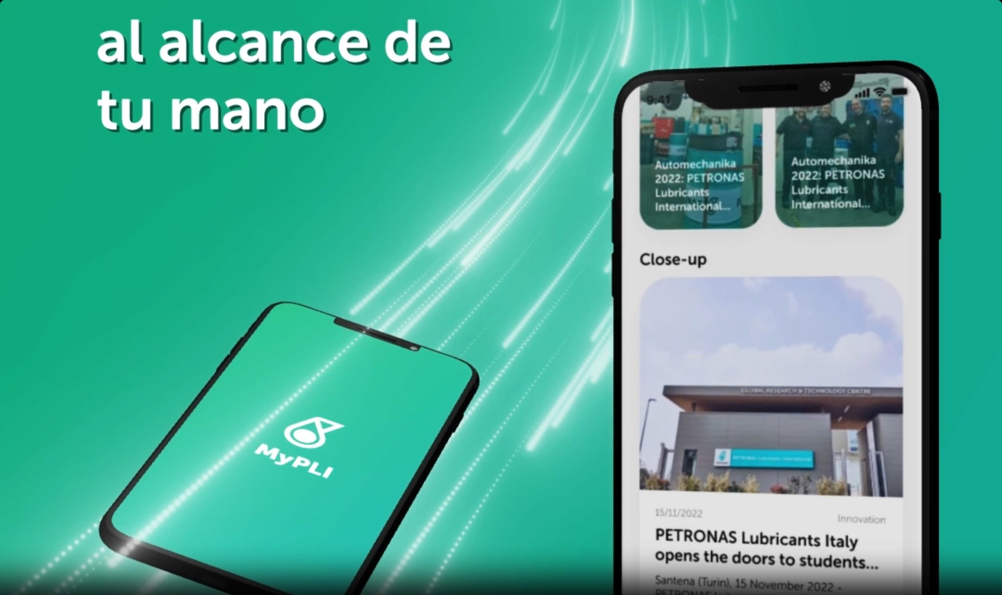 Petronas Lubricants International lanza MyPLI App para los talleres de ...