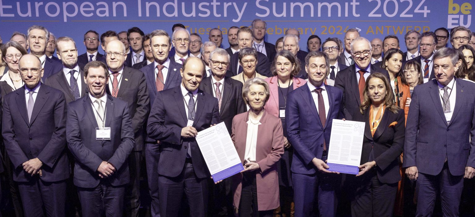 Descarbonización, no desindustrialización: “Europa necesita la ...